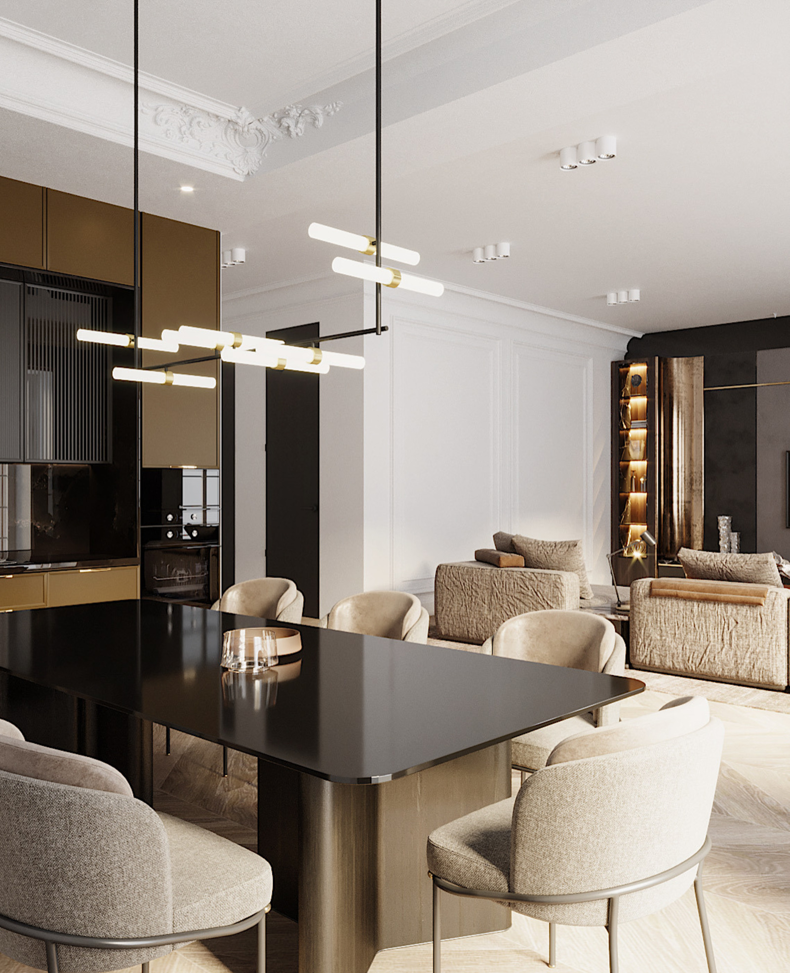 Aura Interiors студия дизайна интерьера в Ереване